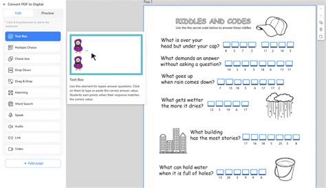 How To Create An Interactive Worksheet On Worksheetzone