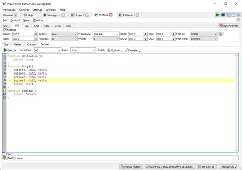Digital Discovery And Spi Mosi Miso Acquisition Test And Measurement Digilent Forum