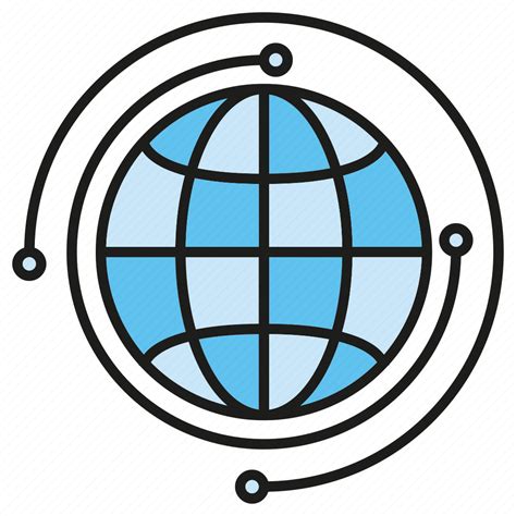 global globe network world world wide icon download on iconfinder