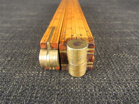 Loftus 6 Fold Boxwood Gauging Rod Or Dipping Rule Sold
