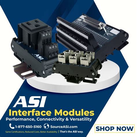 How Asi Interface Modules Transform Your Technology Automation Systems Interconnect Posted On