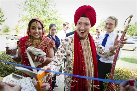 Ramandeep And Drews Wedding At Sikh Temple Of North Texas And Reception