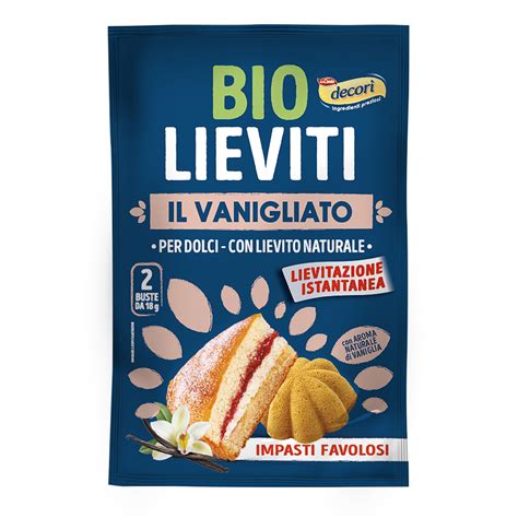Biolievito Il Vanigliato Lo Conte Shop