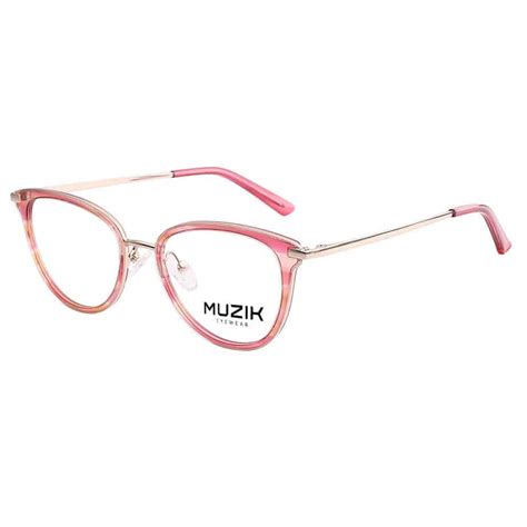 Custom Golden Metal Eyeglasses Frame Y And T Eyewear