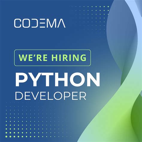 Hiring Backend Python Django Hiring Job Team Codema Codema