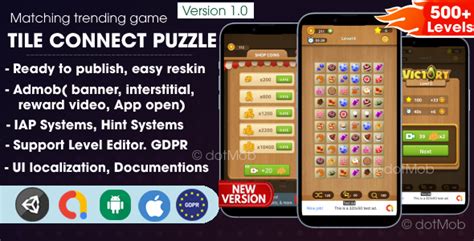 Tile Connect Unity Complete Game Codemarket