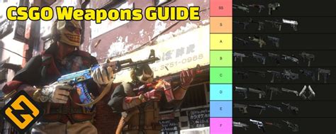 Get The Edge A Guide To Choosing The Right Weapons In CSGO