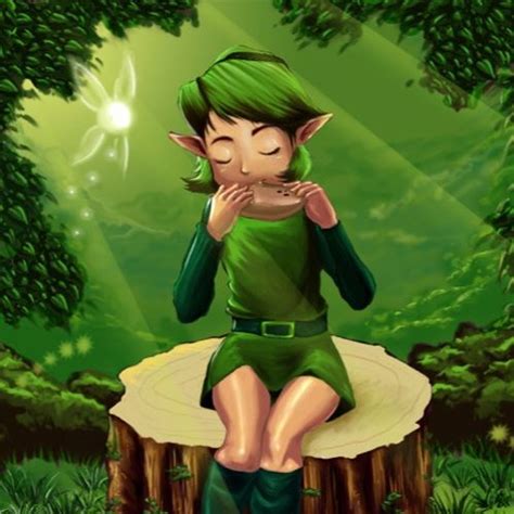 Stream The Legend Of Zelda Ocarina Of Time Lost Woods Sarias Song