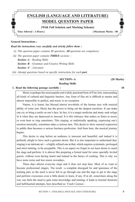 Class 10 Navneet Cbse Practice Papers 2025 5 In 1 Subjects