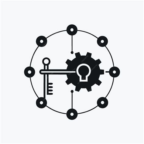 Ilustración Vectorial De Concepto Tecnológico Con Elementos De Diseño De Algoritmo De Estilo