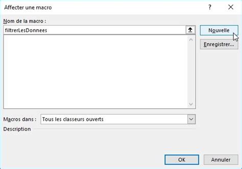Comment filtrer des données en VBA sur Excel Excel formation