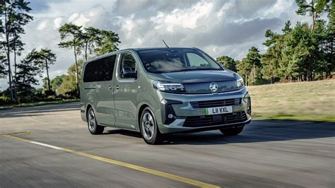 Opel Zafira Electric Life L3 75 Kwh 2025 Electric Minivan Global
