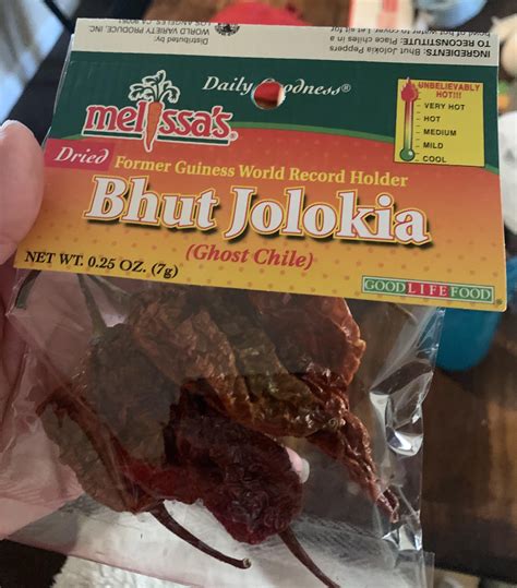 What To Expect Dried Ghost Peppers R Spicy