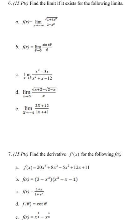 Solved Pls Need Help On All Questions First Question Has 4x