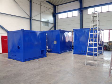 Containeranlagen Containeranlagen