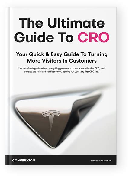 Ultimate Cro Guide Conversion Agency