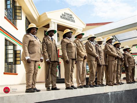 Photos Newlook Rangwe Subcounty Hqs To Be Opened By Ruto