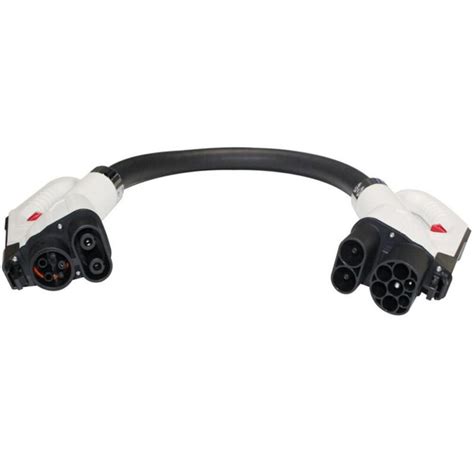 Ccs To Ccs Fast Charge Adapter Charge Usa Made Ev In Europe
