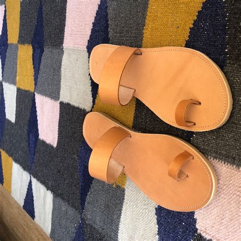 Sandals Toe Ring Sandals Greek Sandals Leather Sandals Sandales Grecques Leather Sandals