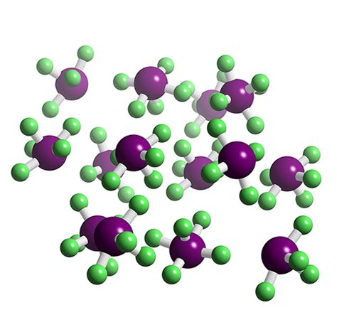 Library Of Inorganic Structures Chemistry Structures And 3d Molecules