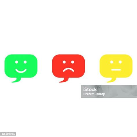 웃는 얼굴풍선 웹 앱 소프트웨어 용 진드기 표지판이있는 이모티콘 얼굴 아이콘이있는 음성 거품 대화 풍선 문자 기호에 대한 스톡 벡터 아트 및 기타 이미지 Istock