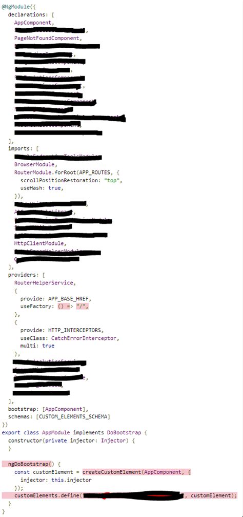 Testing Solved How To Test Angular Custom Elements And Do Coverage In Module Ngdobootstrap