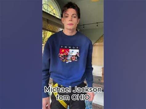 Goofy Ahh Michael Jackson From Ohio 🤣 Funny Shorts Goofy Jokes