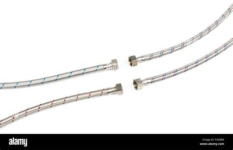 Water Pipe Flexible Connection Stock Photo Alamy