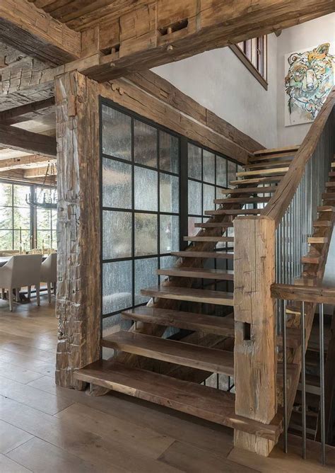 Американский дом в стиле шале Блог Частная архитектура Rustic Home Design Rustic House