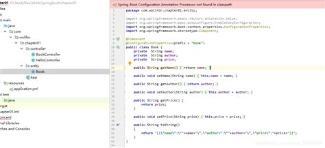 处理springboot Yml文件 配置 无法将值注入到实体类中yml注入失败 Csdn博客