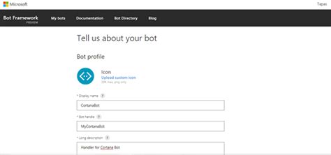 Building A Speech Enabled Bot With Cortana Skill Codeguru