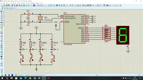 Pic16f84a Microcontrolador E Sistemas Embarcados Atividade A Assembly Youtube