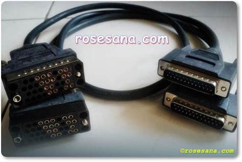 2R Hardware Electronics Serial Cable V35 To RS 232 Cable Carrier Board Stereo Camera