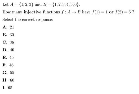 Solved Let A 123 And B 123456 How Many