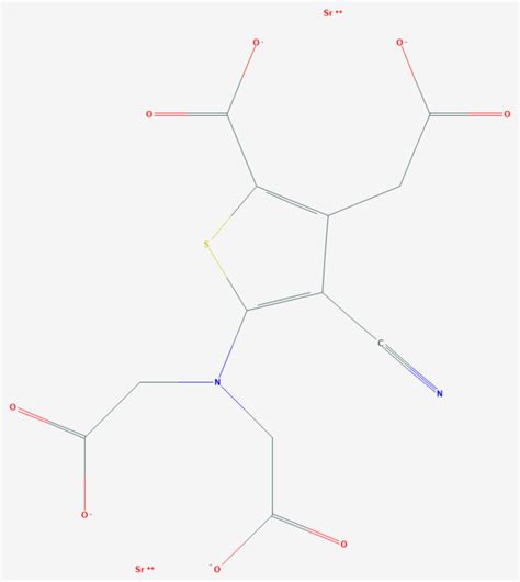 Strontiumranelat Strukturformel Doccheck
