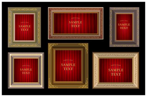 전통적인 장식 빈티지 프레임과 장식품은 벡터 디자인을 설정합니다 타로 카드에 대한 스톡 벡터 아트 및 기타 이미지 타로 카드 T Lounge 고풍스런 Istock