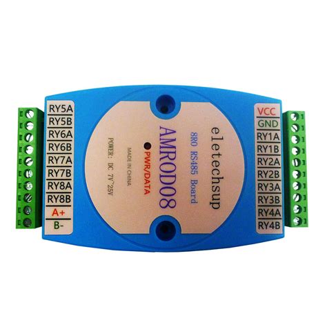 AMROD RO Relay Output Module RS MODBUS RTU Communication Module Board Alexnld Com