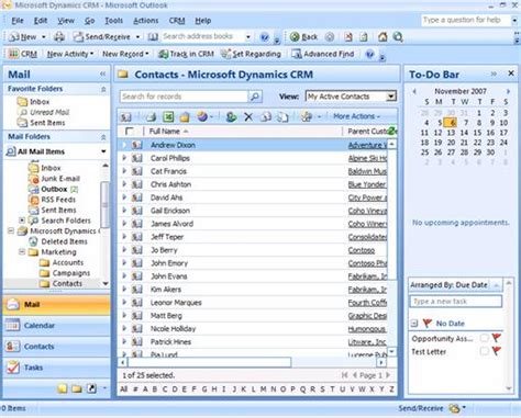 8 Outlook Client