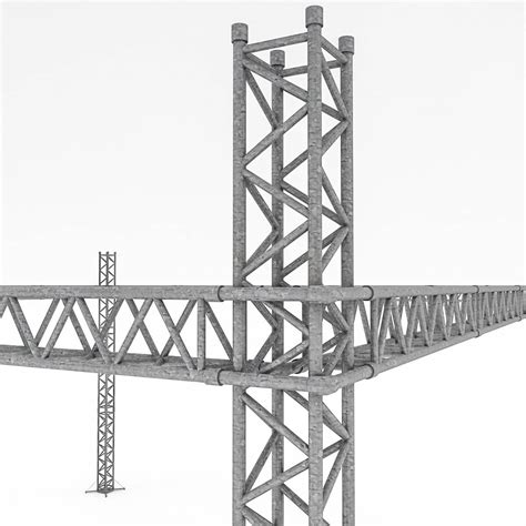 Modular Scaffolding 3d Model By Nvere