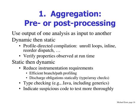 Ppt Static And Dynamic Analysis Synergy And Duality Powerpoint