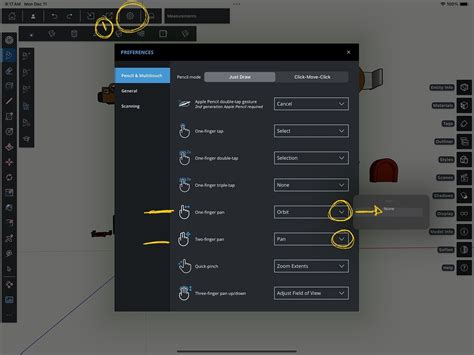 2d Only Mode Sketchup For Ipad Sketchup Community