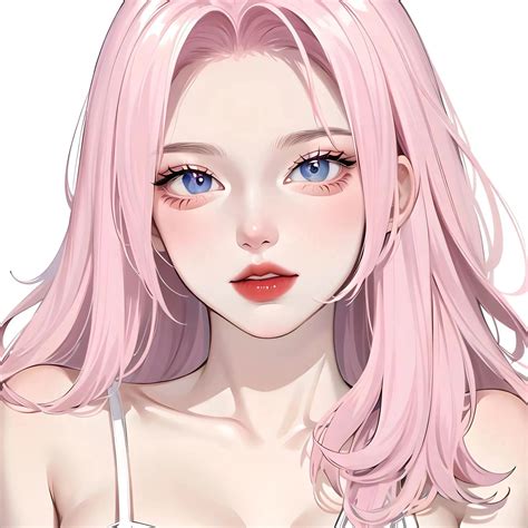 动漫头像女 韩系插画风 高清图片，堆糖，美图壁纸兴趣社区