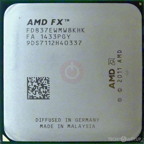 Amd Fx 8370e Specs Techpowerup Cpu Database