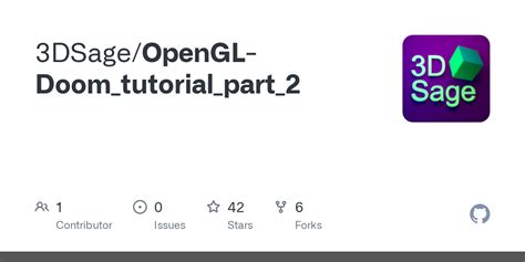 GitHub 3DSage OpenGL Doom Tutorial Part 2