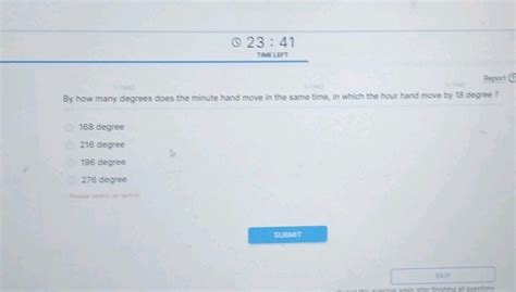 1 23 41 TNELEFT Aeport By How Many Degrees StudyX