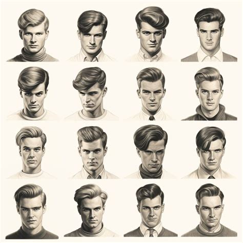 Classic Hairstyles For Men Timeless Cuts