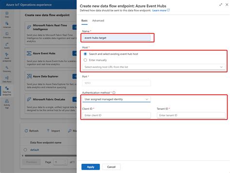 Tutorial Send Messages From Your Asset To The Cloud Using A Data Flow