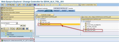 An SAP Consultant Webdynpro ABAP ALV END OF LIST Event