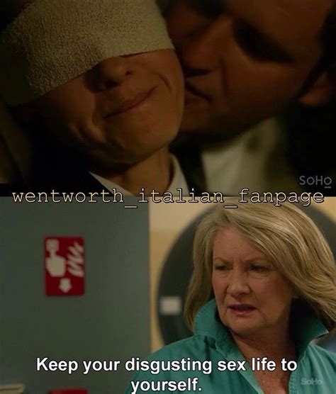 Wentworth Wentworth Sex Life Oitnb