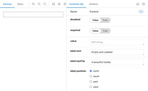 Javascript Storybook How To Define Argtypes For Properties That Are Objects Stack Overflow